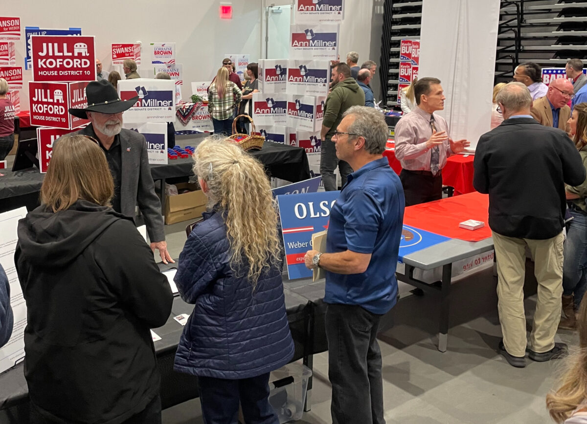 Weber County GOPers meet Saturday to pick preferred candidates | News ...